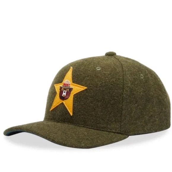 Filson | Accessories | Filson Smokey Bear Wool Logger Cap Hat Green New ...